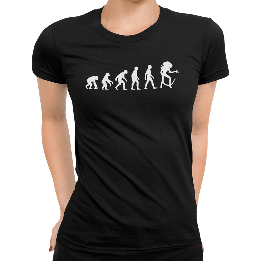 Alien Evolution T-Shirt | Getting Shirty